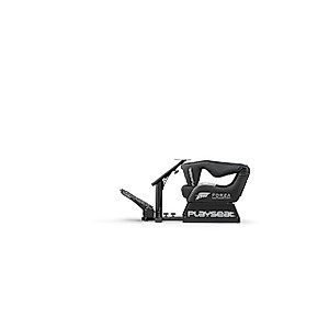 Playseat Evolution Pro Sim Racing Cockpit | Comfortable Racing Simulator Cockpit | Adjustable | Compatible with All Steering Wheels & Pedals on The Market | Supports PC & Console | Forza Motorsport