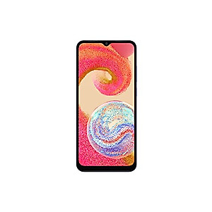 SAMSUNG Galaxy A04e (SM-A042M/DS) Dual SIM 32GB, 6.5" GSM Unlocked, International Version (32GB SD Card Bundle) - Light Blue
