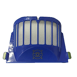 Amyehouse Replacement Parts 10 x Aero Vac Filters Kit Compatible with iRobot Roomba 500 600 Series 536 550 614 620 630 645 650 655 660 665 671 675 680 685 690 692 695 Vacuum Accessory