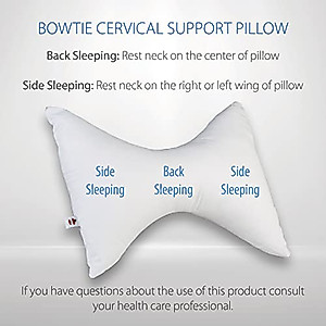 Core Products Bowtie Cervical Support Pillow