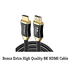 Dreamlink/Formuler Formuler Z10 Pro Max Android 10 Dual Band 5G Gigabit LAN 4GB Ram 32GB ROM 4K + Extra 8K HDMI Cable + Extra Premium Remote Control + Extra Magnetic Phone Car Mount