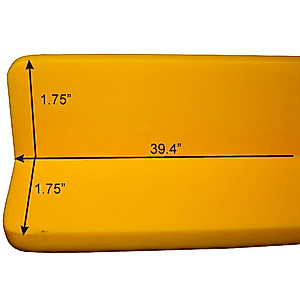 Boing Safety | Corner Guard Strip | Pencil | Yellow | 4 Pack