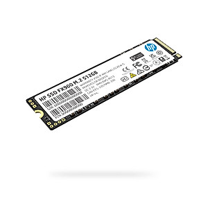 HP FX900 512GB NVMe Gen4 Gaming PC SSD - PCIe 4.0, 16 Gb/s, M.2 2280, 3D TLC NAND Internal Solid State Hard Drive Up to 4900 MB/s - 57S52AA#ABB