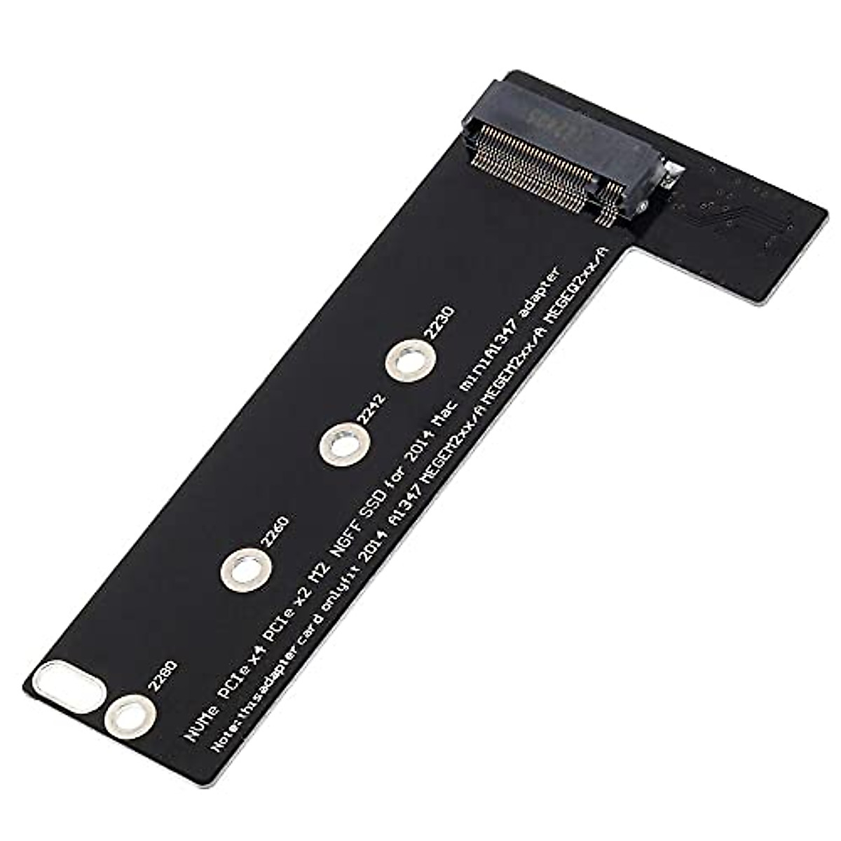 XT-XINTE PCI-E x4 x2 M.2 for NGFF M-Key for NVME AHCI SSD Converter Card Adapter for 2014 MacBook Mini A1347 MEGEN2 MEGEM2 MEGEQ2