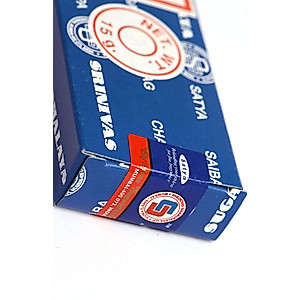 3 Packs Origional Satya Sai Baba Nag Champa Incense Sticks Joss Insence - Insense 15g Box NagChampa Agarbatti