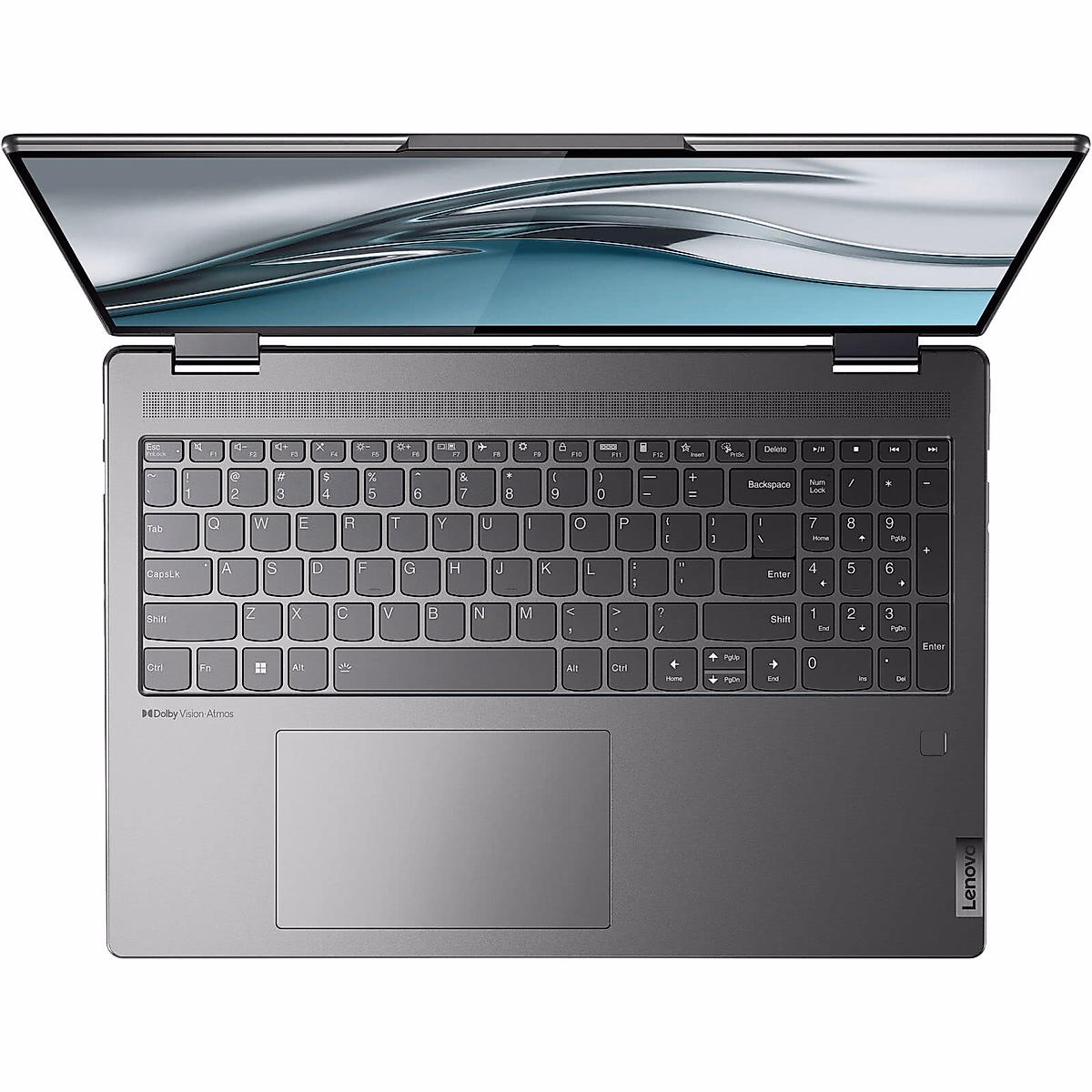 Lenovo Yoga 7i 16 2-in-1 Laptop 16" 2.5K Touchscreen (400 nits 100% sRGB TÜV Low Blue Light) 12th Gen Intel 12-Core i5-1240P 8GB RAM 1TB SSD Backlit Fingerprint Thunderbolt Win11 Grey + HDMI Cable