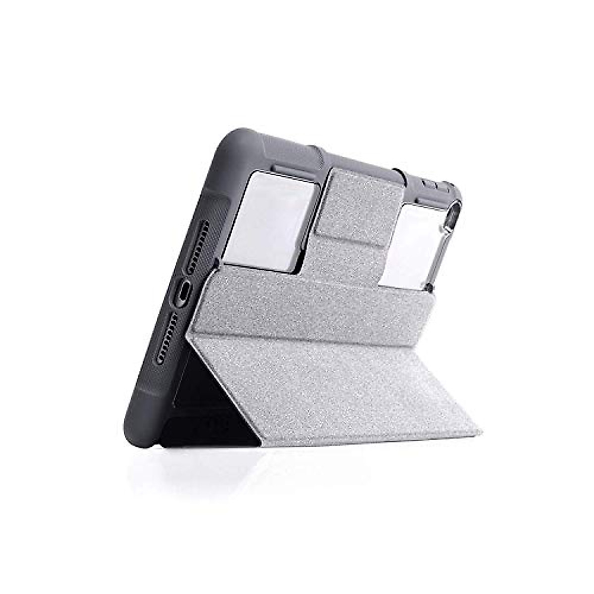 STM Dux Case for Ipad Mini 5th Gen/Mini 4 Case 2019 Black (STM-222-160GY-01)