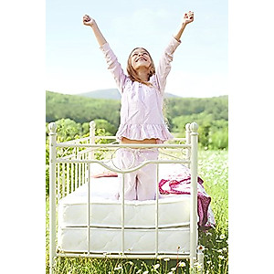 Queen Size 10 Inch Thick, 4 Pound Density Visco Elastic Memory Foam Mattress Bed with Gel Made in The USA