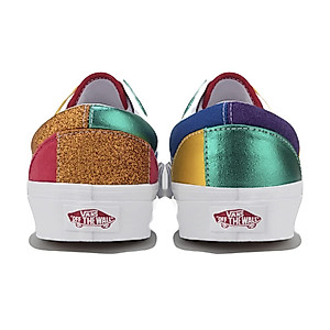 Vans FU ERA(44B) (Pride) Patchwork/True White Size : 6
