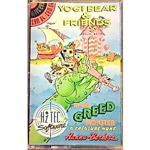Yogi Bear & Friends in the Greed Monster - Commodore 64