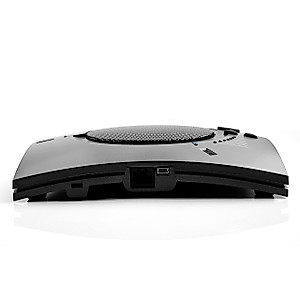 ClearOne Aura Chat 150 USB Speakerphone with 3 Microphones for 360 Degree Coverage - Home Office Solutions