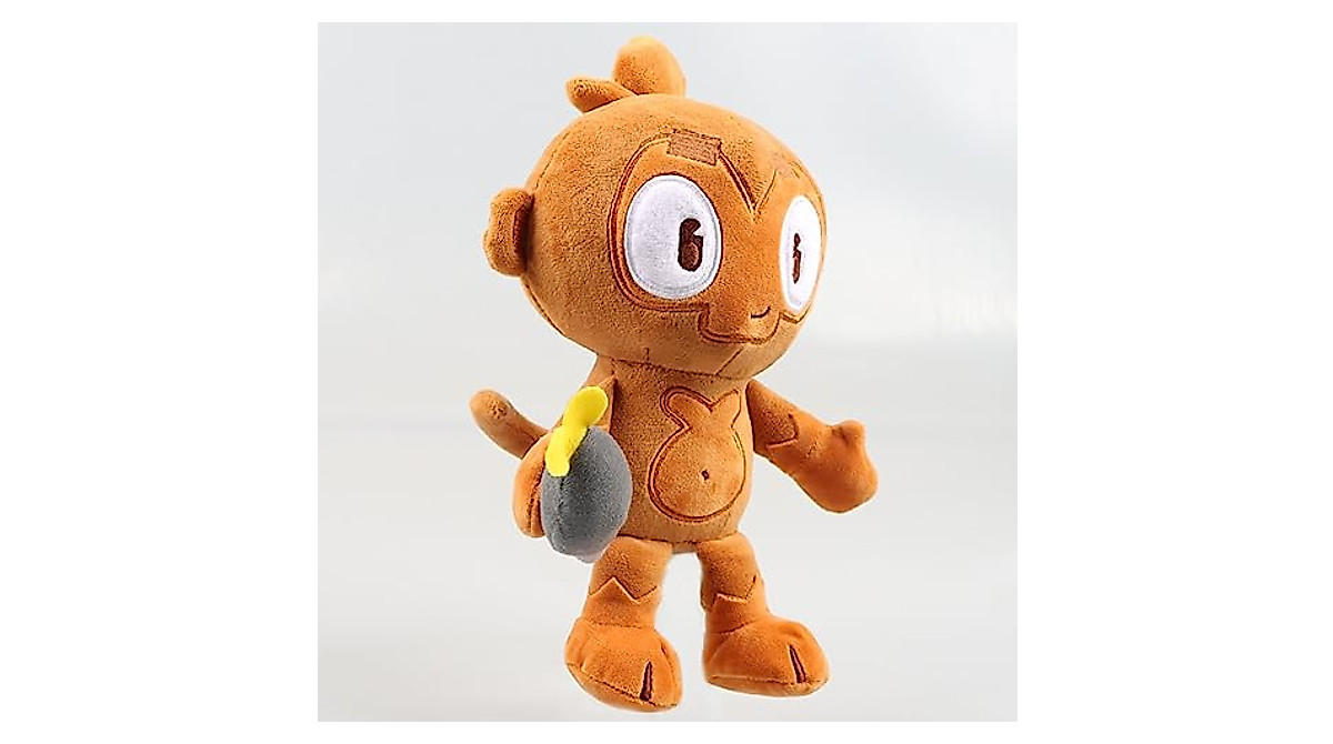 Cute 9.8" Bloons TD 6 Monkey Plush Toy for Kids