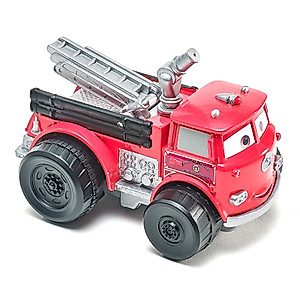 Disney Cars Bath Splashers Oversized Red Vehicle