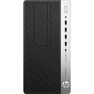 HP ProDesk 600 G3 MT Home & Business Desktop Black (Intel i5-7500 4-Core, 8GB RAM, 512GB SATA SSD, Intel HD 630, 4xUSB 3.1, 2 Display Port (DP), Optical Drive, Win 10 Pro) (Renewed)