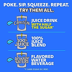 Capri Sun Pacific Cooler, 6 Fl Oz Pouches, 10 Pack