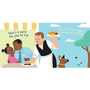 Indestructibles: Rhyme with Me!: Chew Proof · Rip Proof · Nontoxic · 100% Washable (Book for Babies, Newborn Books, Safe to Chew)