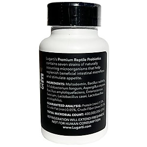 Lugarti Premium Reptile Probiotics - 3 oz
