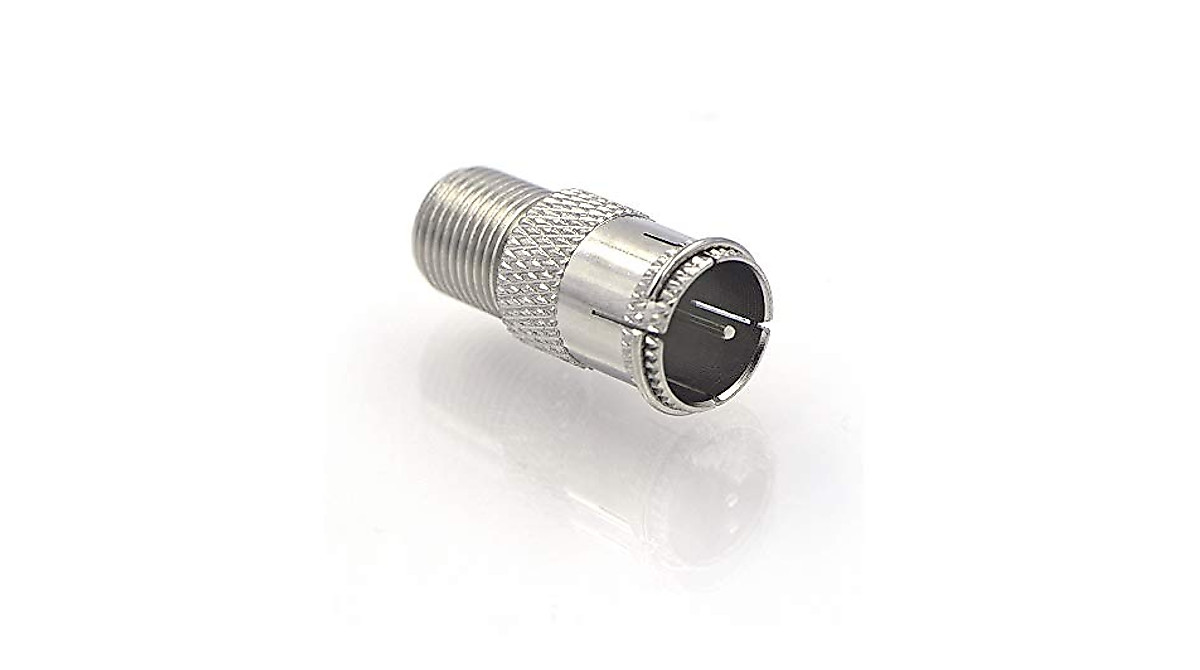VCE Coaxial Cable Quick Connector - Easy Push-On RG6 Adapter Pack