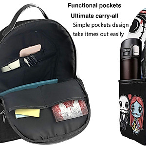 Lightweight Backpack for Travel ，Halloween Basic Water Resistant Casual Daypack