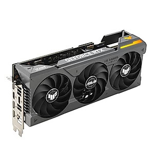 ASUS TUF Gaming NVIDIA GeForce RTX™ 4070 Ti Gaming Graphics Card (PCIe 4.0, 12GB GDDR6X, HDMI 2.1a, DisplayPort 1.4a)