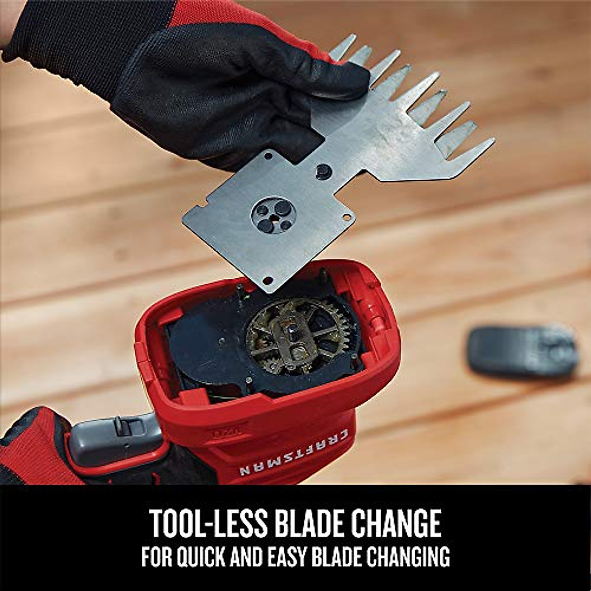 CRAFTSMAN V20 Cordless Handheld Grass Trimmer and Mini Hedge Trimmer Kit (CMCSS800C1)