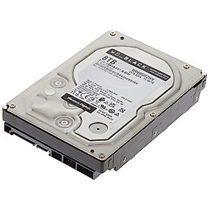 Western Digital_BLACK 8TB Gaming Internal Hard Drive HDD - 7200 RPM, SATA 6 Gb/s, 128 MB Cache, 3.5" - Western Digital8002FZWX
