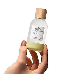 Scent-Organix So Serene Perfume for Men & Women - Citrusy and Fruity Scent with Notes of Mandarin, Wild Freesia & Green Tea - Non-Toxic, Vegan & Biodegradable Perfume - 1.7fl Oz
