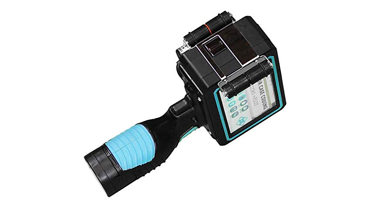 Preza Micro + Plus SPW: Handheld Inkjet Coder