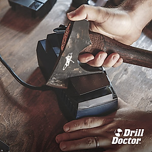 Drill Doctor X2 Drill Bit and Knife Sharpener With Removable Guide System
