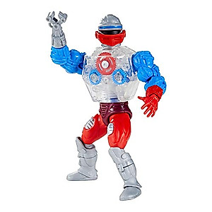 Masters of the Universe Origins 5.5-in Action Figures, Battle Figures for Storytelling Play and Display, Gift for 6 to 10-Year-Olds and Adult Collectors