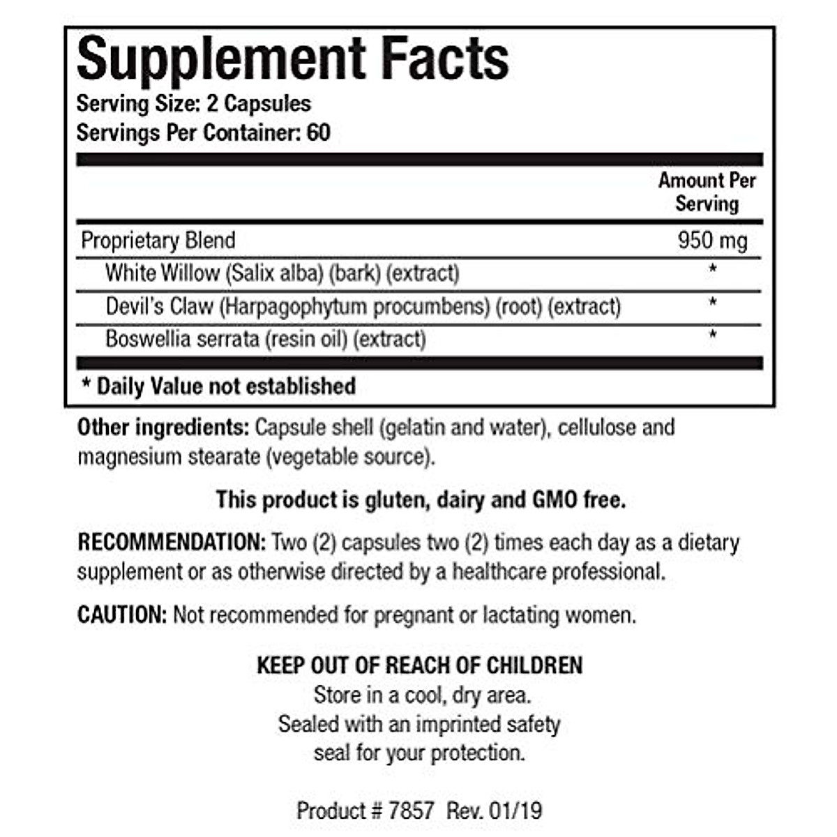 BIOTICS Research Bio Allay Supports Overall Physiological Balance, Joint Flexion and Comfort, Cartilage and Joint Support, White Willow, Devil’s Claw, Boswelia 120 Caps