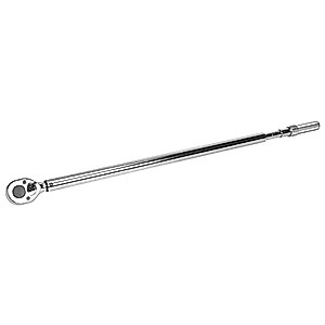 Performance Tool M204 3/4-Inch Drive Torque Wrench with LH/RH Thread Torque Capabilities - 100 to 600 ft/lbs of torque