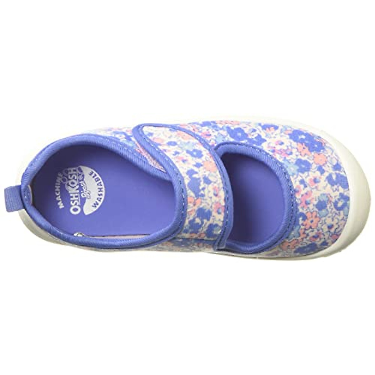 OshKosh B'Gosh Girls Marinah Sport Sandal, Multi, 7 M US Toddler