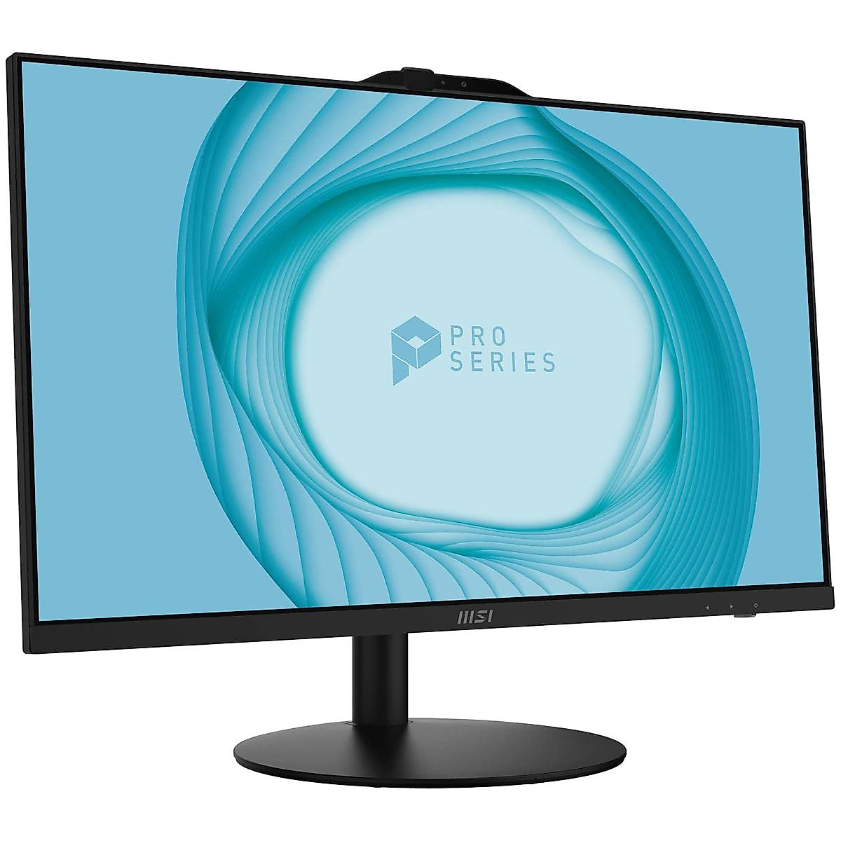 MSI PRO AP272 AIO Desktop, 27" FHD IPS-Grade LED, Intel Core i5-12400, 8GB Memory, 250GB SSD, WiFi 6, BT 5.1, Black, 3-YR Warranty, Windows 11 PRO (12M-032US)