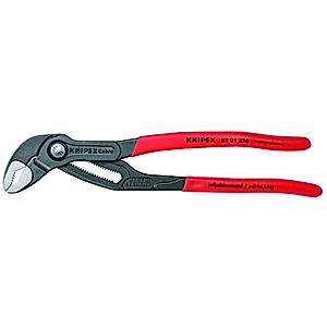 KNIPEX Tools - 2 Piece Cobra Pliers Set (87 01 180 & 87 01 250) (003120V01US)