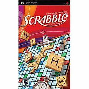 Scrabble - Sony PSP