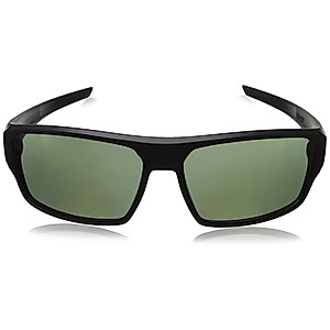 Tag Heuer Racer2 9222 304 Rectangular Sunglasses, Black, 69 mm