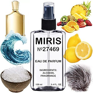 MIRIS No.27469 | Impression of Millesime Imperial | Unisex For Women and Men Eau de Parfum | 3.4 Fl Oz / 100 ml