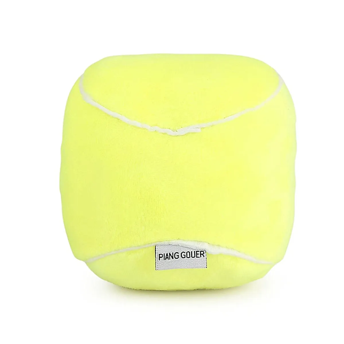 3-PACK Interactive Dog Toys Ball Suitable for Small and Medium Dogs, Soccer Ball, Football and Tennis Balls for Dogs, Stuffed with Fluffy Squeak Dog Toys, Puppy Dog Plush toys, Dog Birthday Gifts