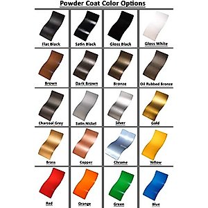 Metal Table Legs, Rectangular Columns Style - Any Size and Color