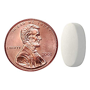 Nature Made Calcium, Magnesium Oxide, Zinc with Vitamin D3 helps support Bone Strength, Tablets, 300 Count