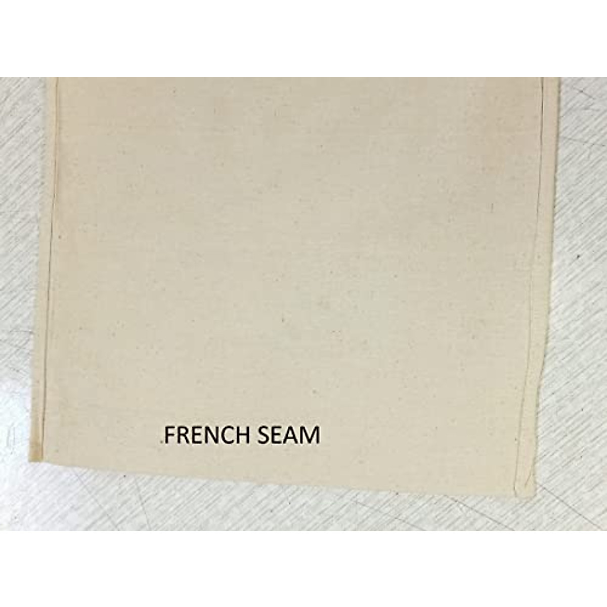 Grocery Shopping produce bag, muslin bags, kitchen sets, vegetable storage, Produce Bags, Travel, Home Storage, cotton by the bag. Size 18x24 inch.(Set of 6) Offered By Linen Clubs