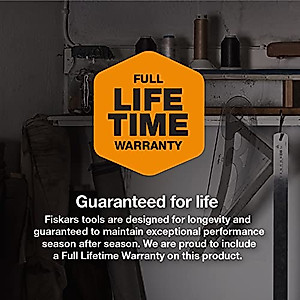 Fiskars Heavy Duty Die Cast, Exacto, 8 Inch, Precision Knife for Crafts, Multi Use Blade with Protective Cover, Steel