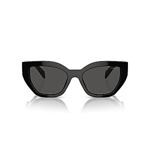 Prada PR A09S Black/Dark Grey 53/18/145 women Sunglasses
