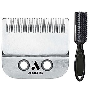 Andis Fade Master Replacement Blade (01591) Kit Includes Classic Barber Blade Brush