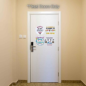 YJ PREMIUMS 7PC Funny Cruise Ship Magnets for Door Decorations Cabin Signs | Cute Magnetic Magnet Broad Garage Animal Towels Ducks Happy Drink Package Gift Party Favors Supplies Ideas Accessories