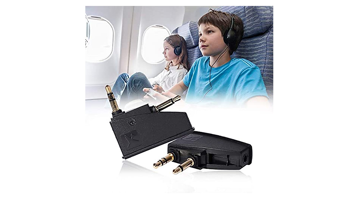 Bose Headphone Airline Adapter - Enjoy In-Flight Audio