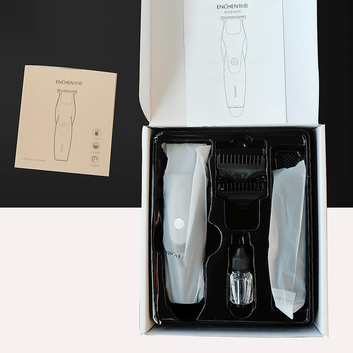 Cordless Electric Hair Clippers Pers Professional Rechargeable Maquinade Cortar Cabello Machine for Men Barber Grooming Cutter Kit Metal Oil Head Haircut Quick Charging Shaver Razors