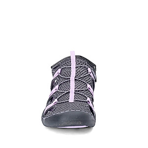 JBU by Jambu Women's Thunder Water Ready Fisherman Sandal, Grey/Lilac, 8.5 Medium US