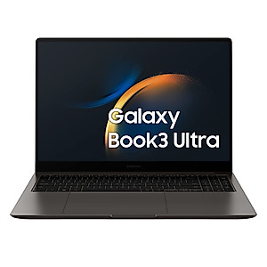 SAMSUNG Galaxy Book 3 Ultra 16" 3K AMOLED Laptop NVIDIA GeForce RTX 4070 Windows 11 Home- Graphite US Version (i9/32GB/1TB)